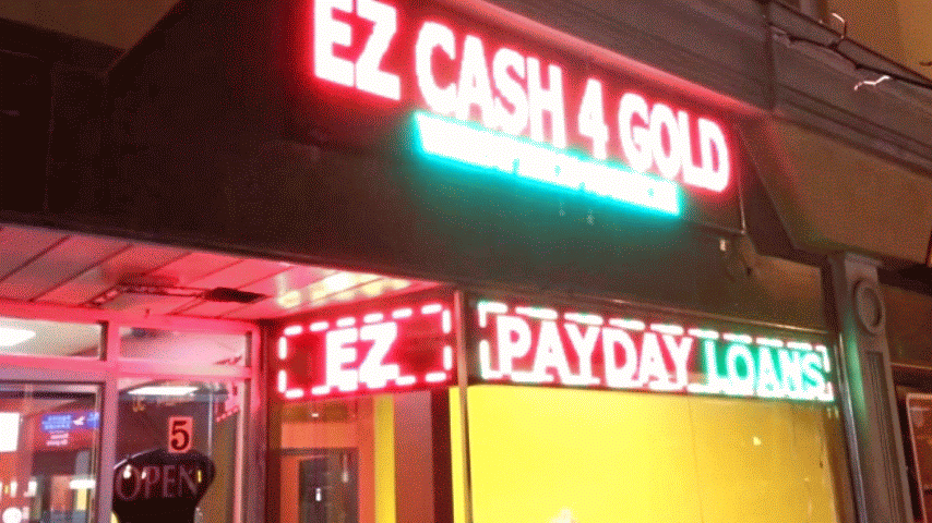 LED Window Scrolling Signs – LEDLE Media