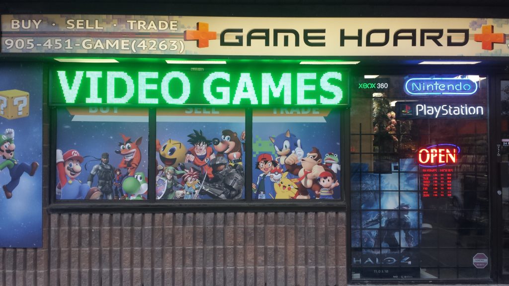 LED Window Scrolling Signs – LEDLE Media