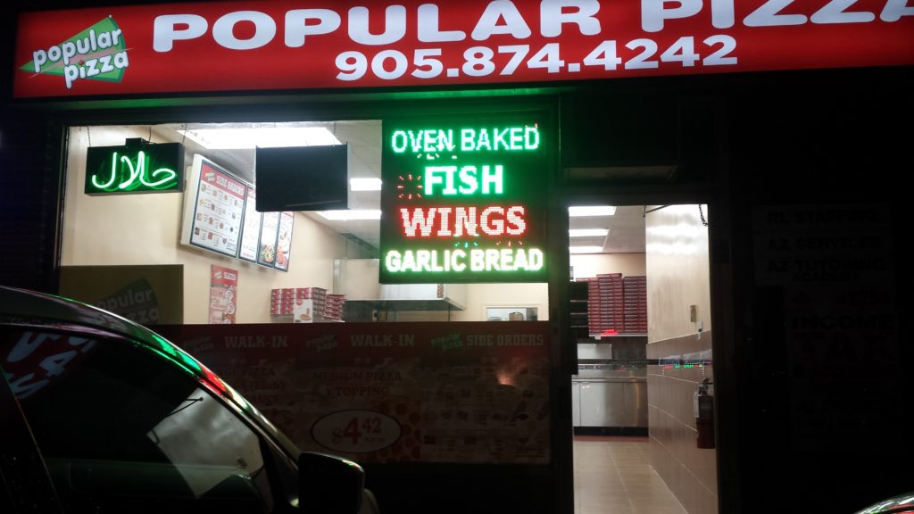 LED Window Scrolling Signs – LEDLE Media