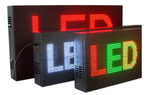 LED Window Scrolling Signs – LEDLE Media