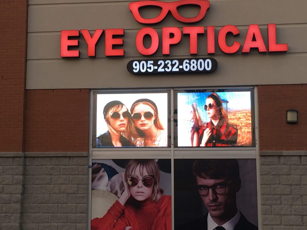 LED Window Scrolling Signs – LEDLE Media