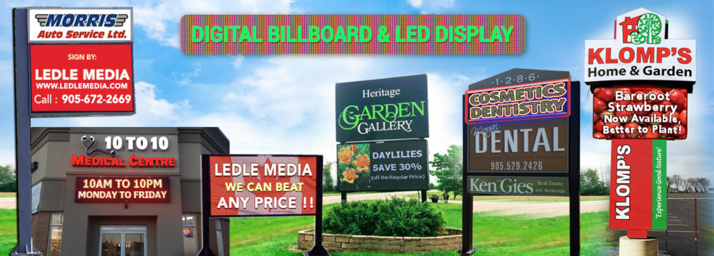 LED Signs – LEDLE Media