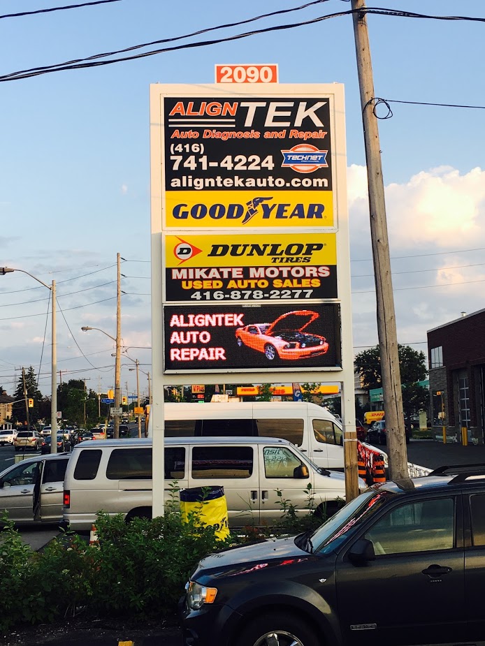 LED Pylon / Post Signs – LEDLE Media