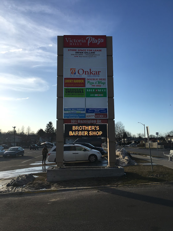 LED Pylon / Post Signs – LEDLE Media