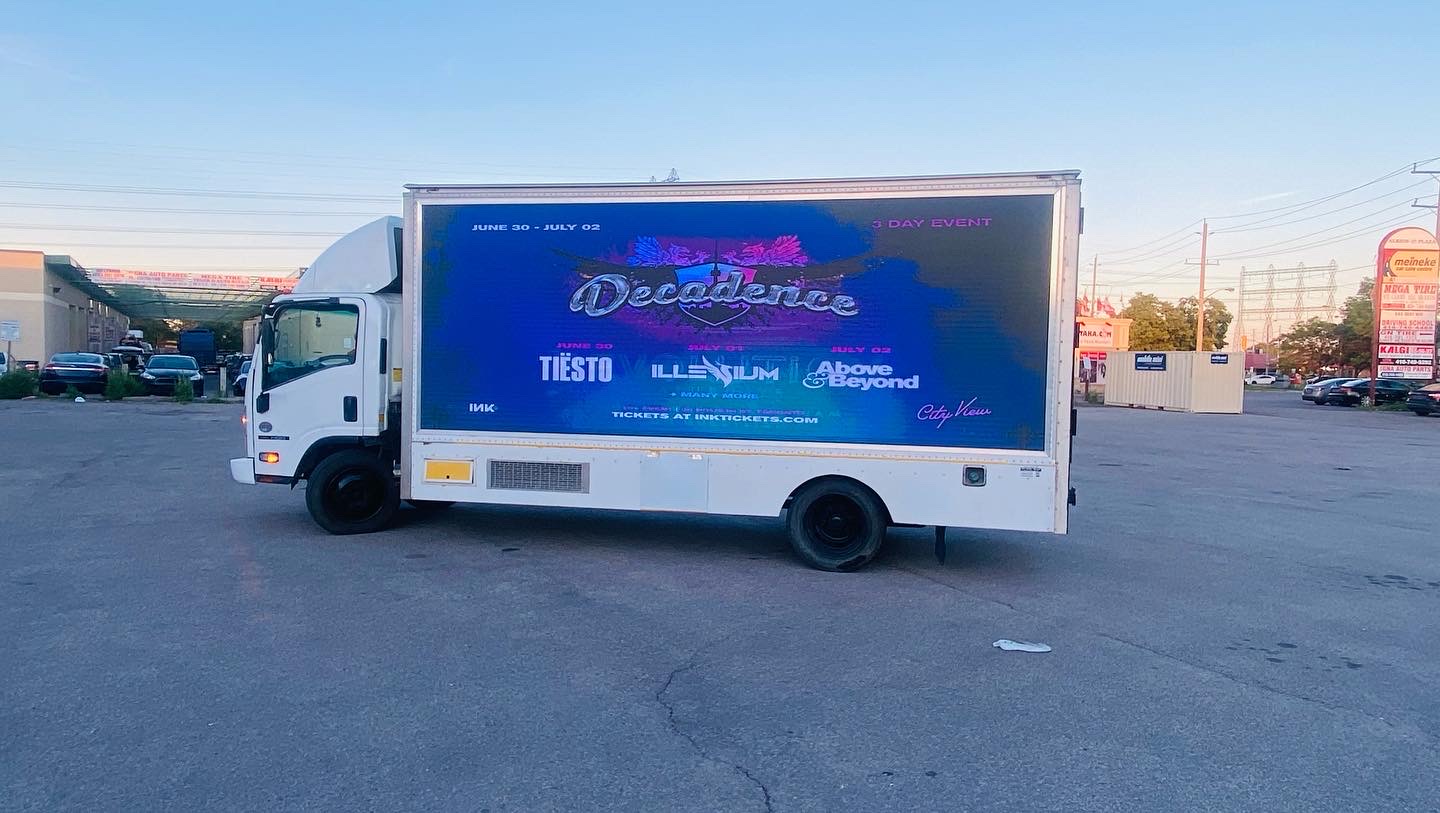 LED Video Truck – LEDLE Media